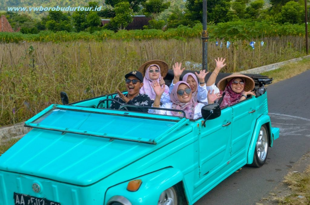 VW TOUR BOROBUDUR – PAKET WISATA VW MAGELANG