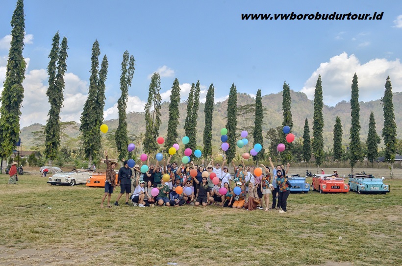 Rekomendasi Rute VW Tour Borobudur Magelang