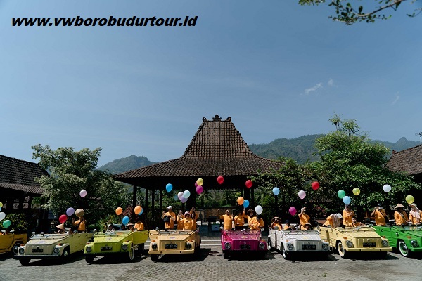 VW TOUR BOROBUDUR – PAKET WISATA VW MAGELANG